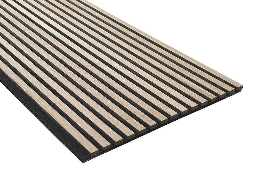 Lyddæmpende plader til væg - Akustikpanel Ask - Fibrotech by Treetops