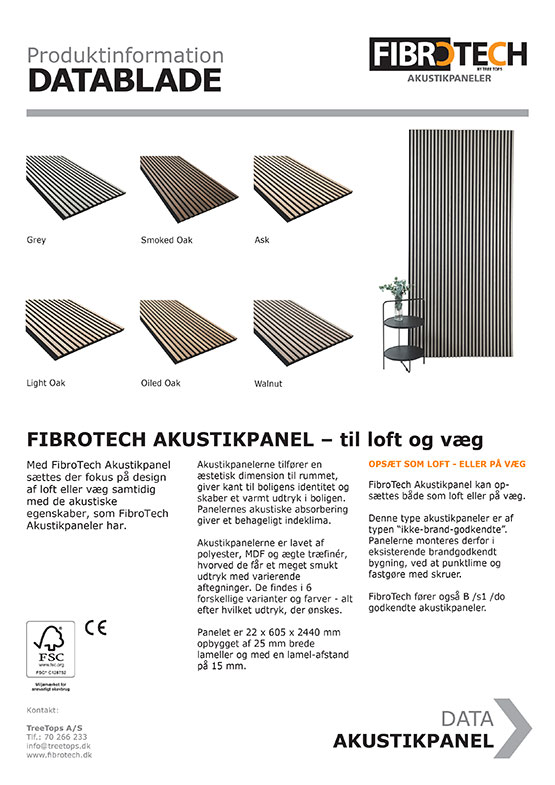 Produktinformation - FibroTech